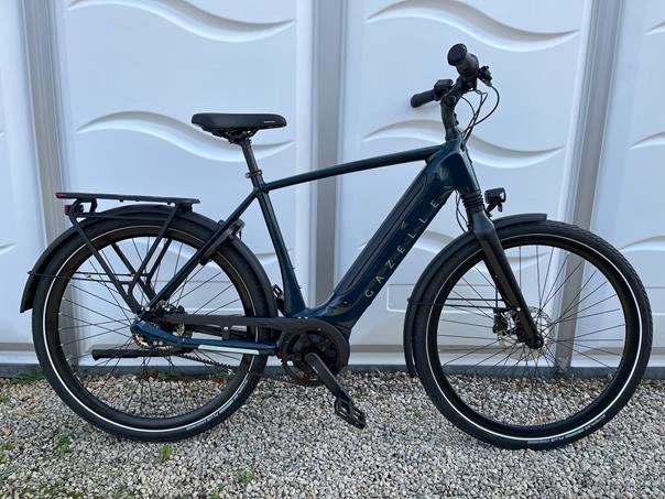 Gazelle Ultimate C8 Hmb (625wh) Elektrische Fietsen 3999€ pine green